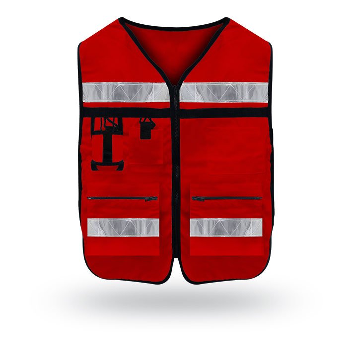 Chaleco reportero de algodón - SR1049 - - por JYRSA - Características ...